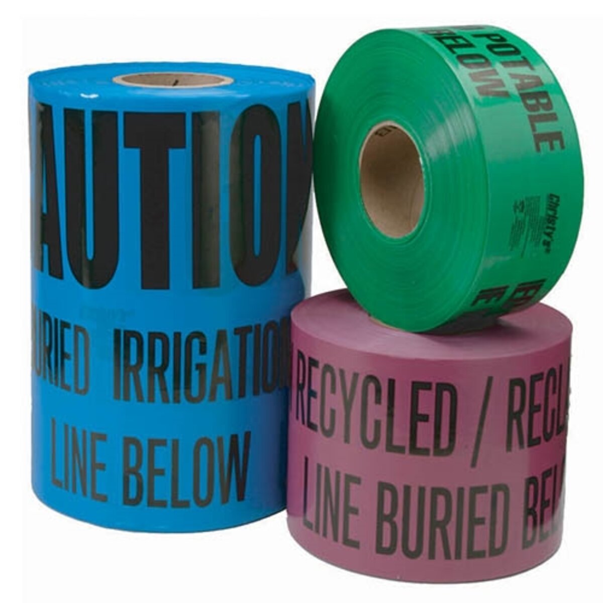 Christy's Non-Detectable Tape Purple Reclaimed Water 5 Mil Purple 3 in. X 1000 ft | SiteOne US